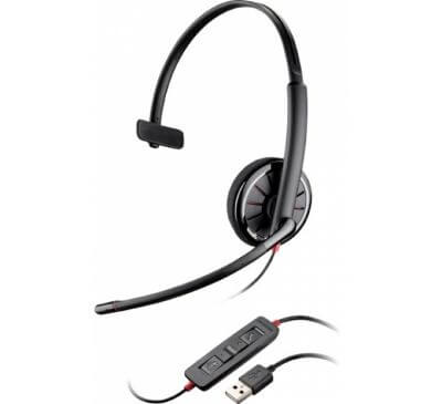 Plantronics USB Headset | Call Centre USB Headset | Plantronics Corded ...