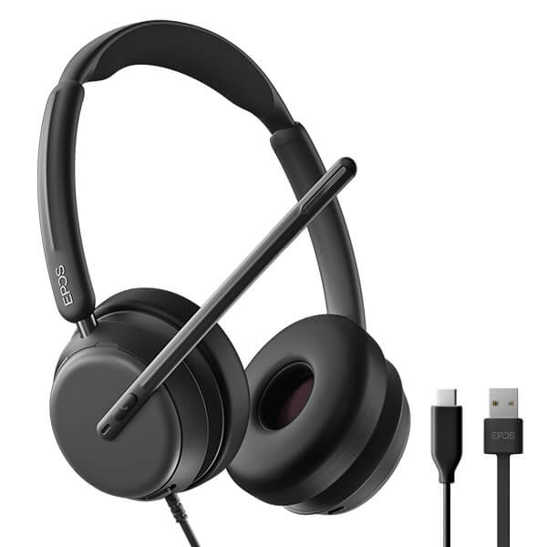 EPOS IMPACT 860 ANC Stereo PC Headset | 1001174 | Headset Store