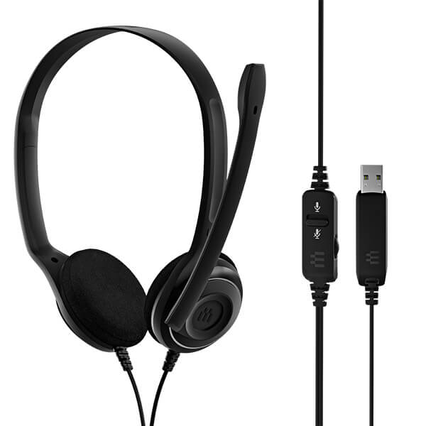 EPOS | Sennheiser EDU 12 USB Headset | 1001111 | Headset Store