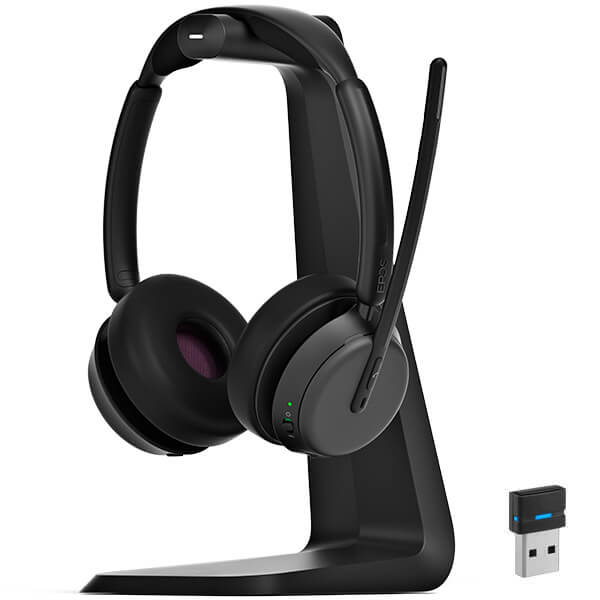 EPOS IMPACT 1061 ANC Stereo Headset and Charging Stand | 1001131 ...