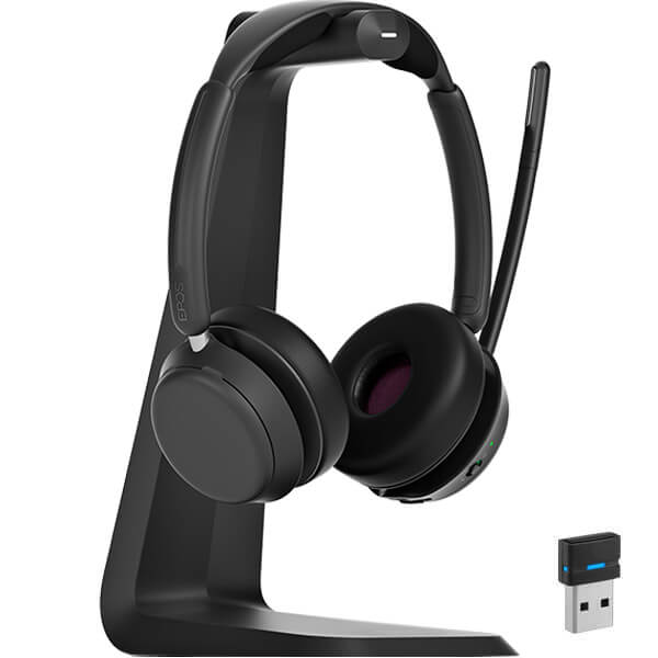 EPOS IMPACT 1061 Stereo Headset and Charging Stand | 1001135 | Headset ...