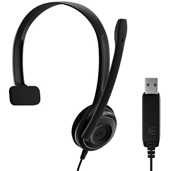 EPOS Sennheiser PC 7 USB Headset | Sennheiser 504196 | Headset Store