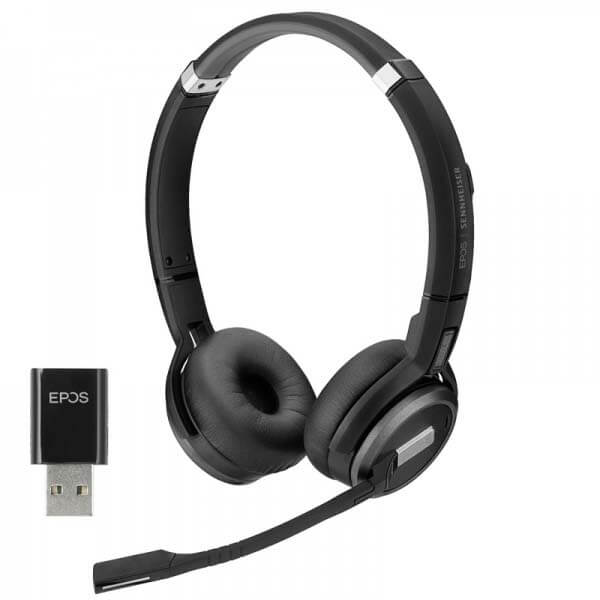 EPOS Sennheiser SDW 5061 DECT Wireless PC Headset | 1000302 | Headset Store