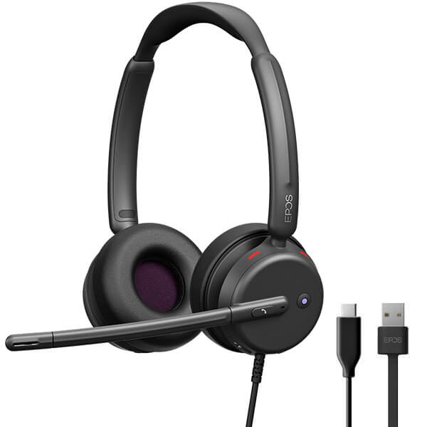EPOS IMPACT 400 ANC USB-C/A Headset | 1001494 | Headset Store