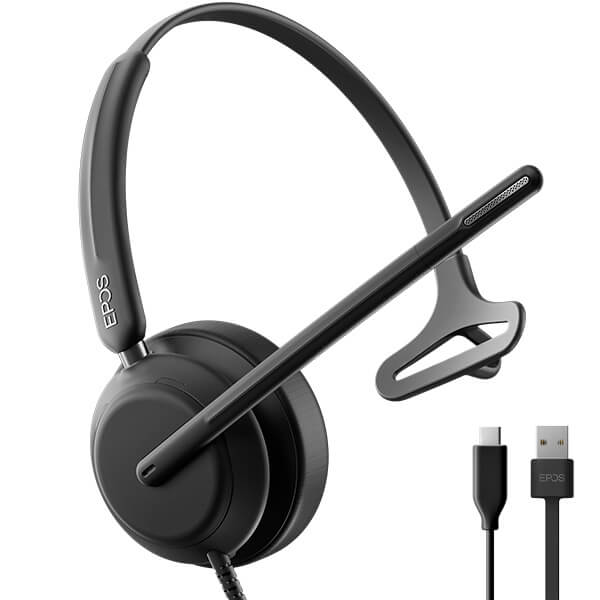 EPOS IMPACT 730T Stereo PC Headset | 1001212 | Headset Store
