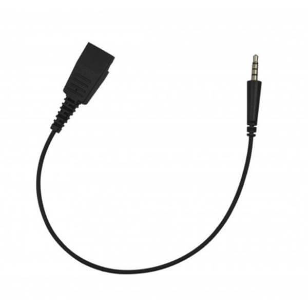 GN Jabra Cable QD / Jack 3.5mm for Jabra SPEAK 410 | Headset Store