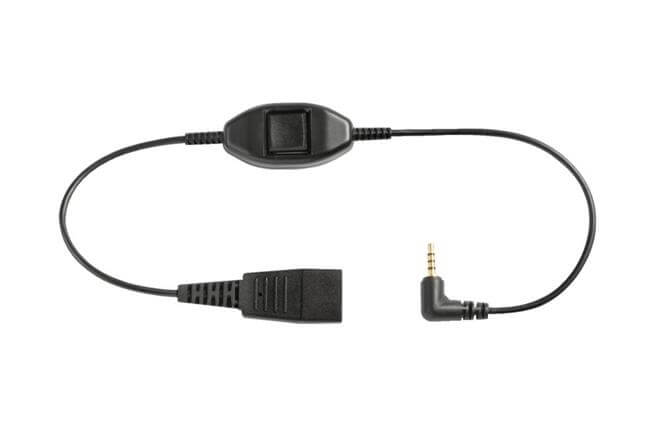 GN Jabra Cable for Alcatel 500mm QD to 3.5mm | Headset Store