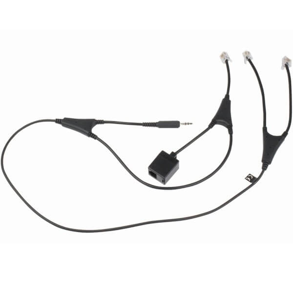 GN Jabra Electronic Switch Alcatel 8 & 9 Series | Headset Store