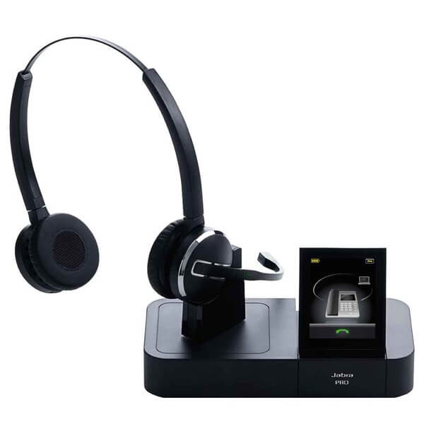 Jabra Pro 920 Duo Cordless Headset | Jabra 920-29-508-102 | Headset Store