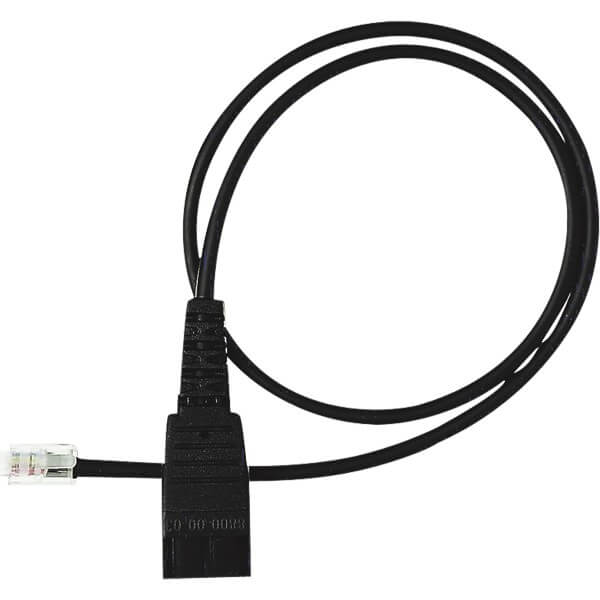GN Jabra QD/RJ45 cable for Aastra Phones | Headset Store