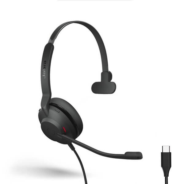 Jabra Evolve2 30 SE USB-C MS Mono Headset | 23189-899-879 | Headset Store