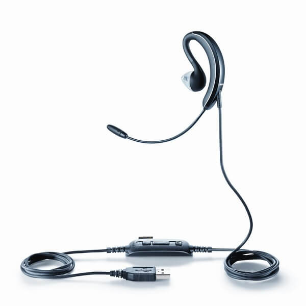 Jabra UC Voice 250 MS Corded PC Headset | Jabra 2507-823-109 | Headset ...
