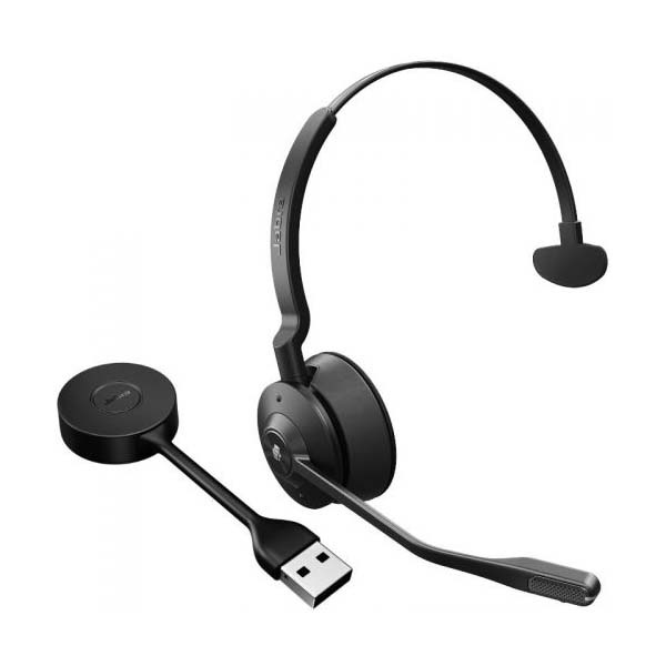 Jabra Engage 55 USB-A MS Mono Headset | 9553-450-111 | Headset Store