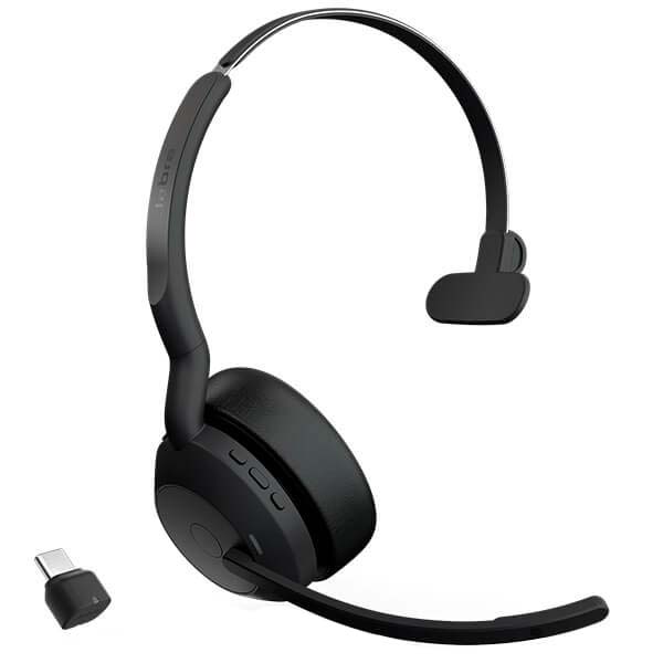 Jabra Evolve2 55 USB-C UC Mono Bluetooth Headset | 25599-889-899 ...