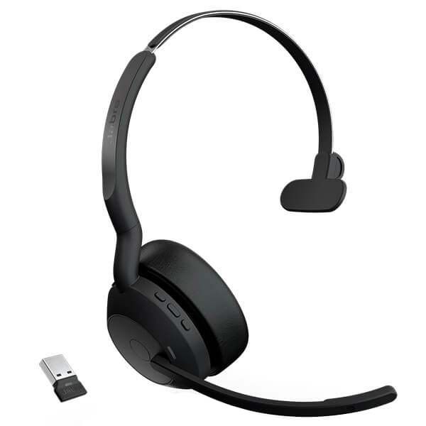 Jabra Evolve2 55 USB UC Mono Bluetooth Headset | Headset Store
