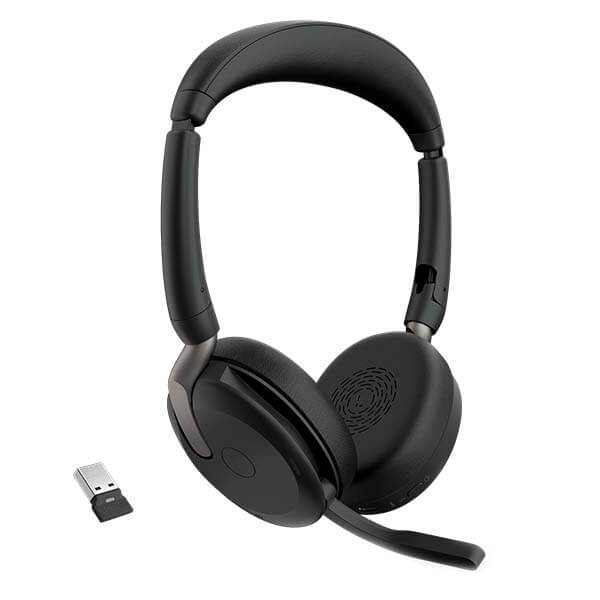 Jabra Evolve2 65 Flex USB UC Stereo Headset | 26699-989-999 | Headset Store