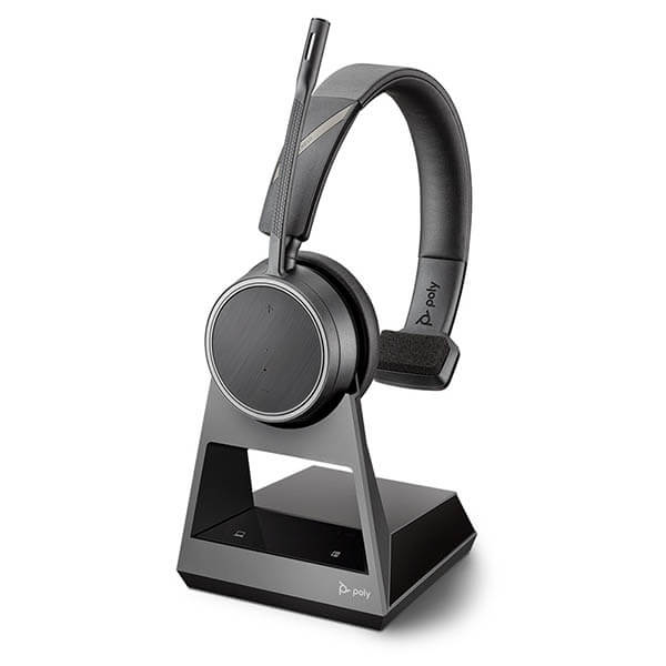 Plantronics Poly Voyager 4210 Office Headset With 2-Way Base | 212730 ...