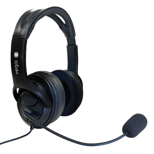 Vega Pro Duo Noise Cancelling QD Headset | Vega Pro Duo | Headset Store