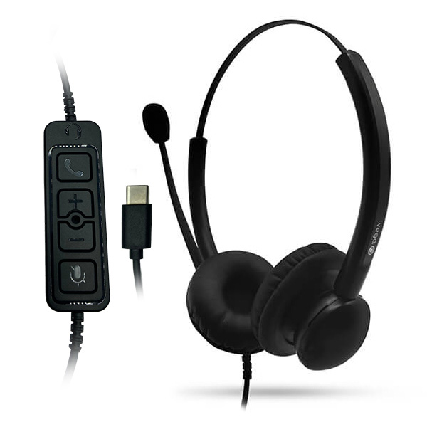 Vega 100 UC Stereo USB C PC Computer Headset