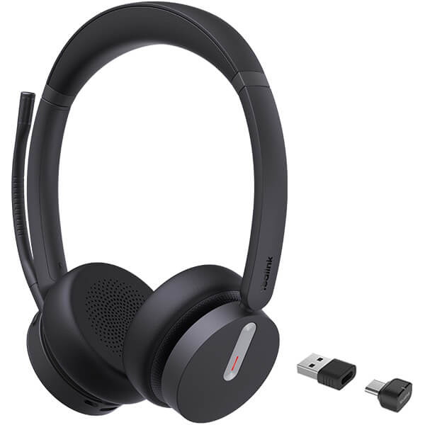 Yealink BH70 Bluetooth USB-C & USB-A Headset - UC Edition | 1208704 ...
