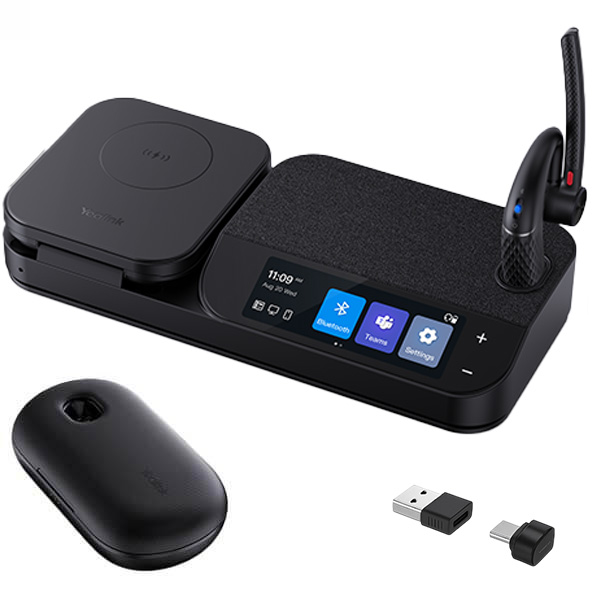 Yealink BH71 Workstation Pro USB-C/A Headset 1208710 | Headset Store
