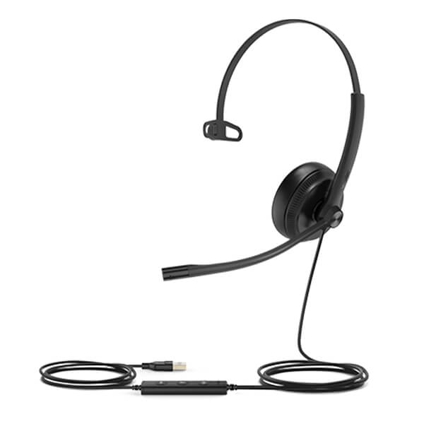 Yealink UH34 Mono UC USB Headset | UH34 Headset | Headset Store