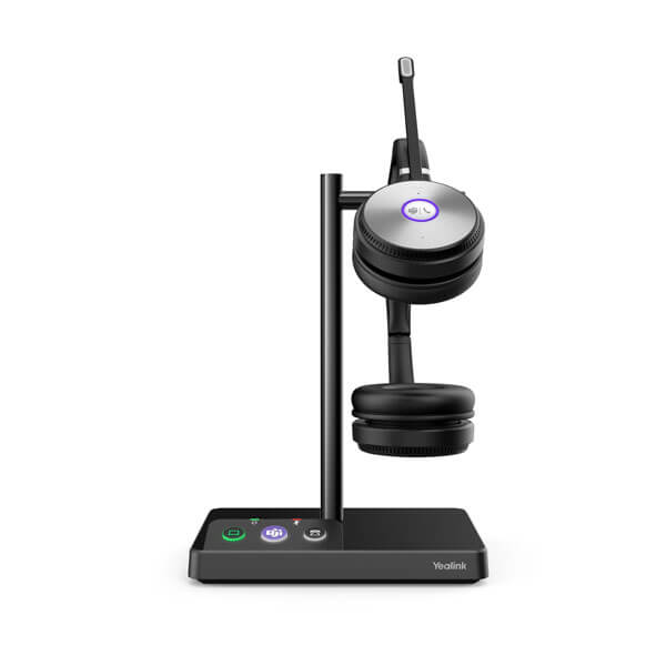 Yealink WH62 DECT Wireless Dual Headset - Microsoft Teams | WH62 TEAMS ...
