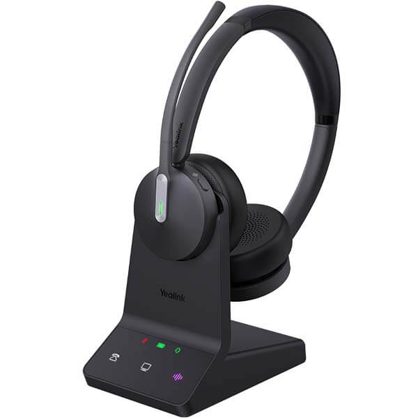 Yealink WH64 Dual UC DECT Wireless Headset | WH64 UC | Headset Store