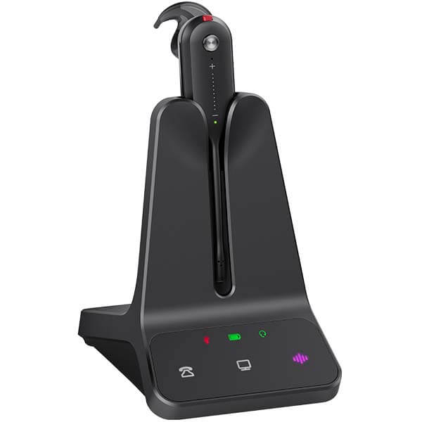 Yealink WH63 E2 Convertible DECT Wireless Headset - UC | WH63 E2 UC ...