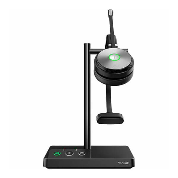Yealink WH62 DECT Wireless Mono Headset | Headset Store