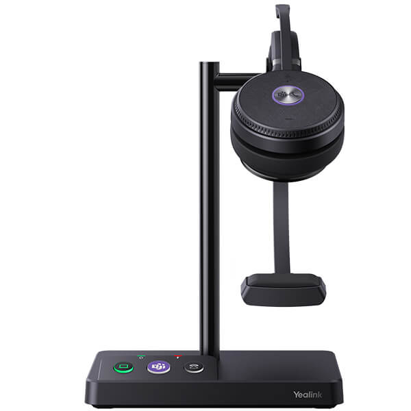 Yealink WH62 DECT Wireless Mono Headset - Microsoft Teams | WH62 TEAMS ...