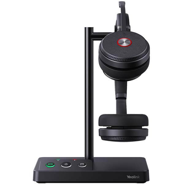 Yealink WH62 Dual UC Headset + Yealink UVC20 USB Webcam Bundle ...