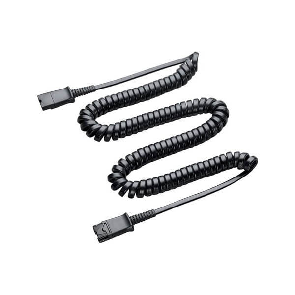 Plantronics 3m QD-QD Extension Cable | Headset Store