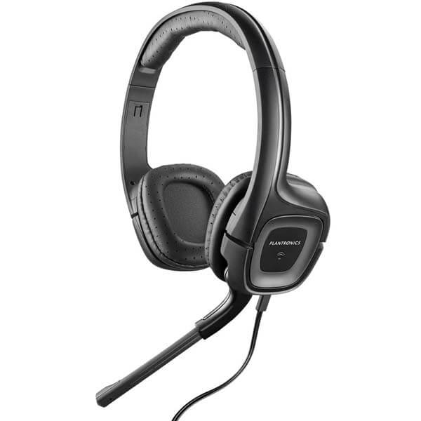 Plantronics Audio 355 Binaural PC Headset | 79730-05 | Headset Store