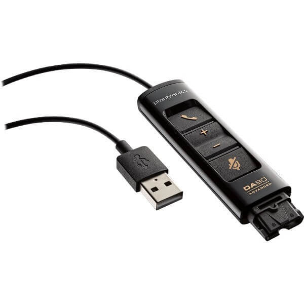 Plantronics DA90 - Cable QD / USB | Headset Store