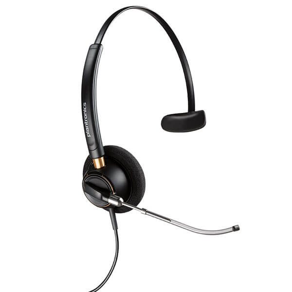 Plantronics EncorePro HW510 Monaural Headset | Plantronics 89435-02 ...