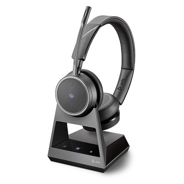 Plantronics Poly Voyager 4220 Office Headset With Base | 214003-05 ...