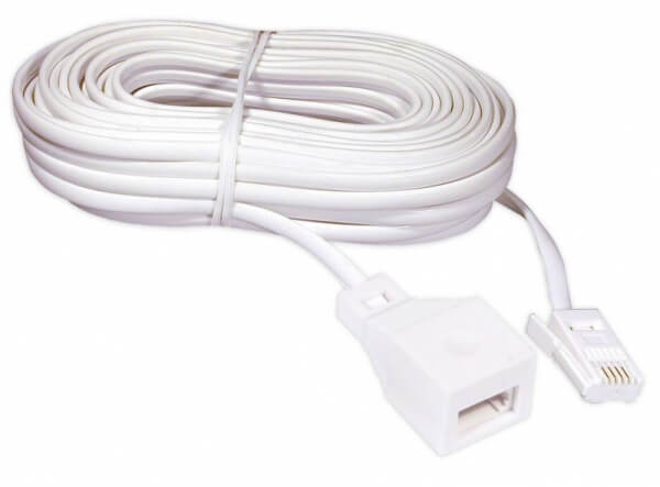 BT Telephone Extension Lead | 10 Metres | £14.99 | Headset Store