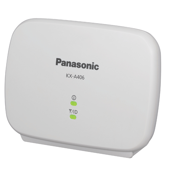 Panasonic KX-A406 DECT Repeater | KX-A405 | Panasonic KX-A406 | Headset ...