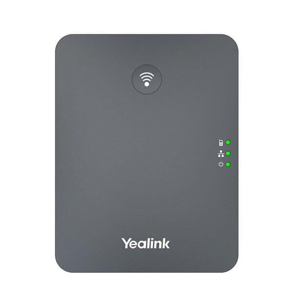 Yealink W76P DECT Handset and Base Station | Headset Store