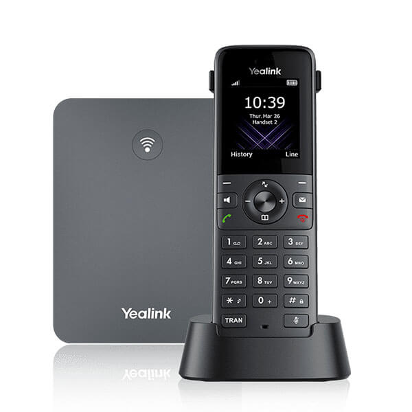 Yealink W73P DECT Handset and Base Station | Headset Store
