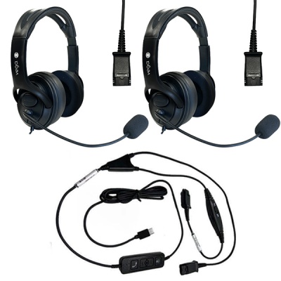 Training Cables and Bundles | Y Training Leads | Headset Store