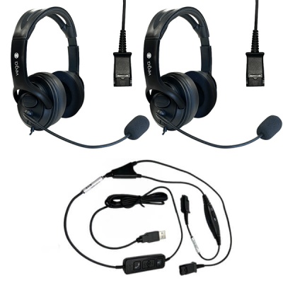 Training Cables and Bundles | Y Training Leads | Headset Store
