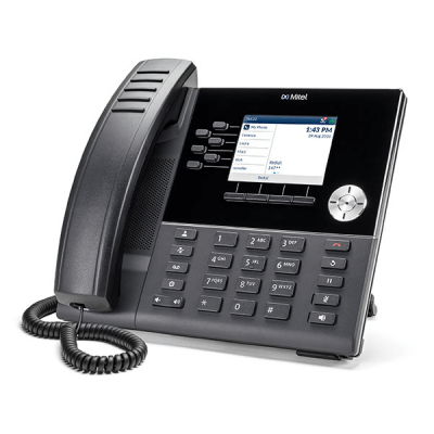 Mitel 6930 IP Telephone in Black | Headset Store