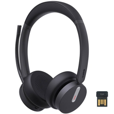 Yealink BH70 Stereo Bluetooth USB-C / USB-A Headset - Teams Edition ...