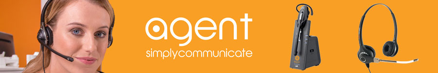 Agent Headsets | Agent Cordless Headsets | Agent Wireless Headsets ...
