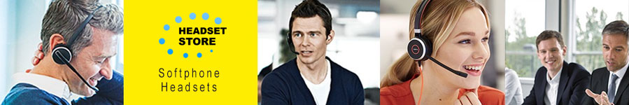 Softphone Headsets | Unified Communication Headsets | Headset Store